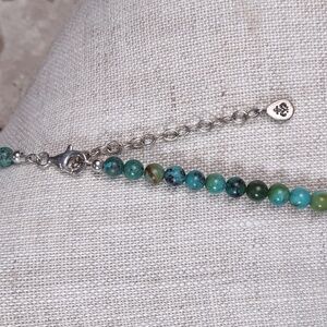 Studio Barse | Jewelry | Studio Barse Carved Turquoise Necklace | Poshmark